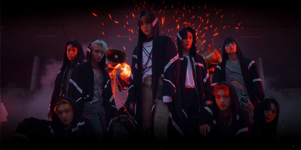 ATEEZ unveil suspenseful MV poster for 'HALAZIA' | allkpop