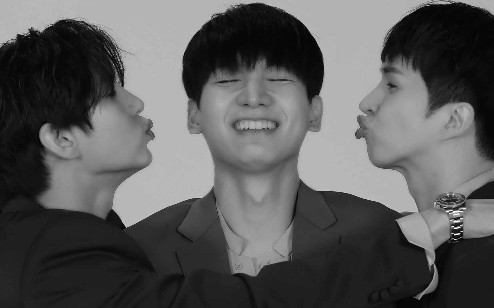 VIXX's Ken, Hyuk, and Leo drop a cute coming soon teaser photo for their digital single 'Gonna ...