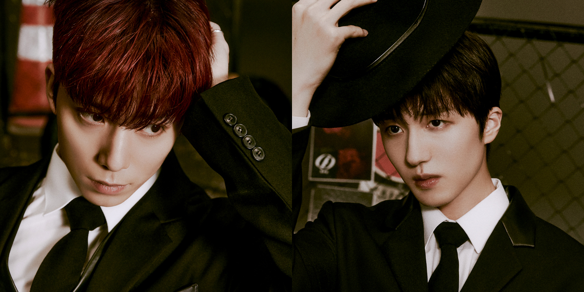 SF9 arrive at the scene of the crime in individual 'Puzzle' concept photos | allkpop