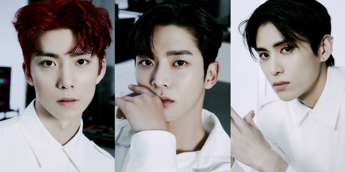 SF9 stun fans with their icy cold visuals in 'Catch' version individual concept photos | allkpop