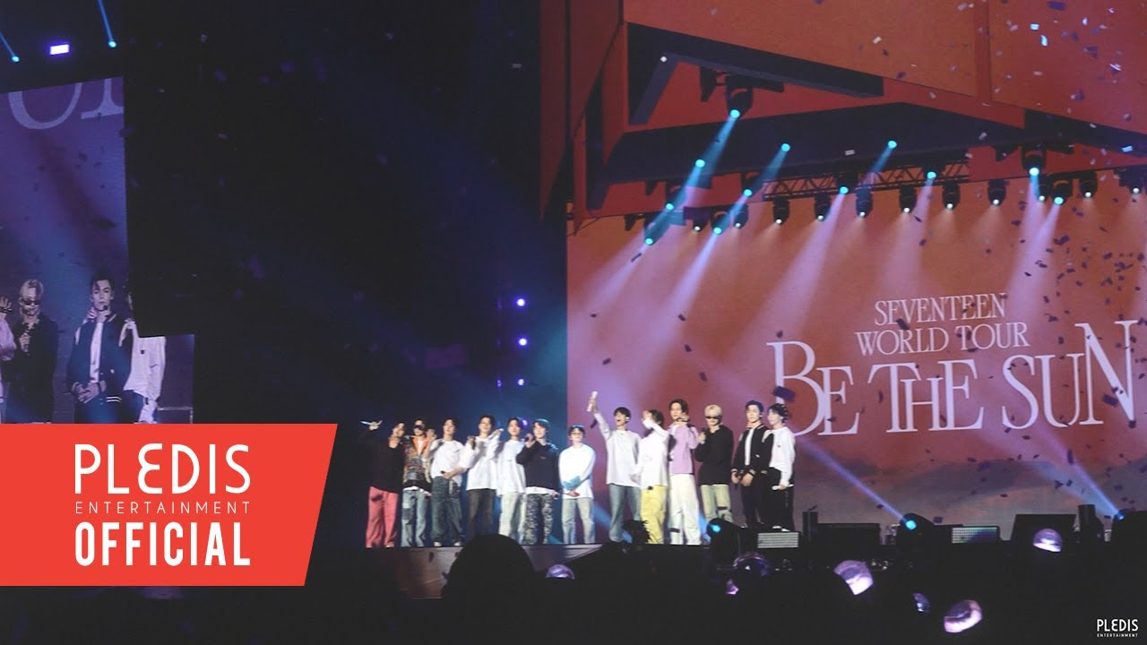 Seventeen reveal concert moments in 'Circles' special MV | allkpop