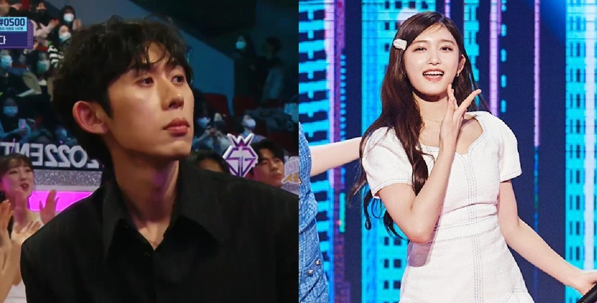 Code Kunst explains his 'emotionless' reaction to IVE's congratulatory performance during the ...