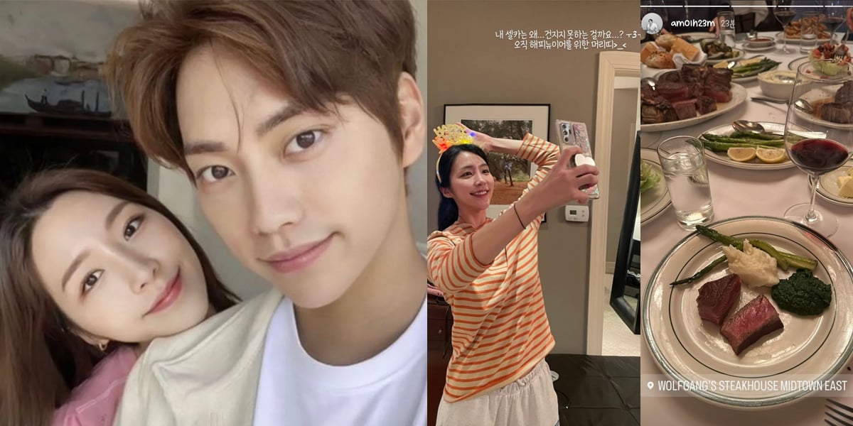 'Transit Love 2' couple Hae Eun & Hyun Kyu spotted celebrating the New ...