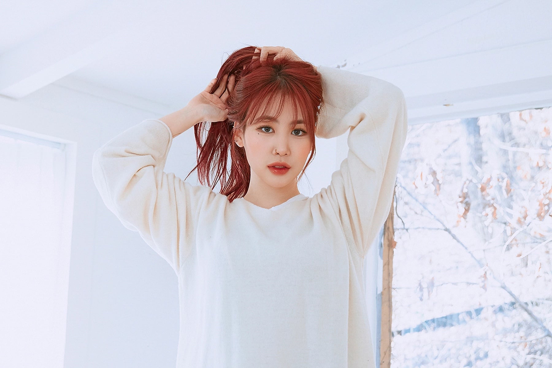 Jamie (Park Ji Min)'s contract expires and leaves Warner Music Korea ...