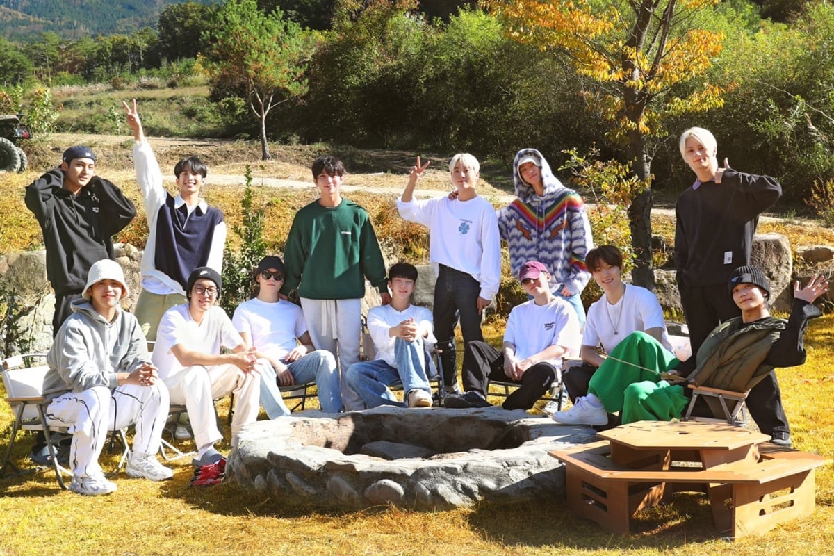 SEVENTEEN unveil poster for 'In the Soop 2' | allkpop