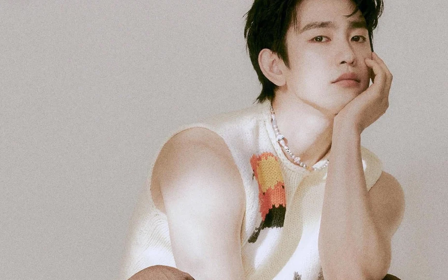 GOT7's Jinyoung releases the teaser scheduler for his 1st album 'Chapter 0: WITH' | allkpop