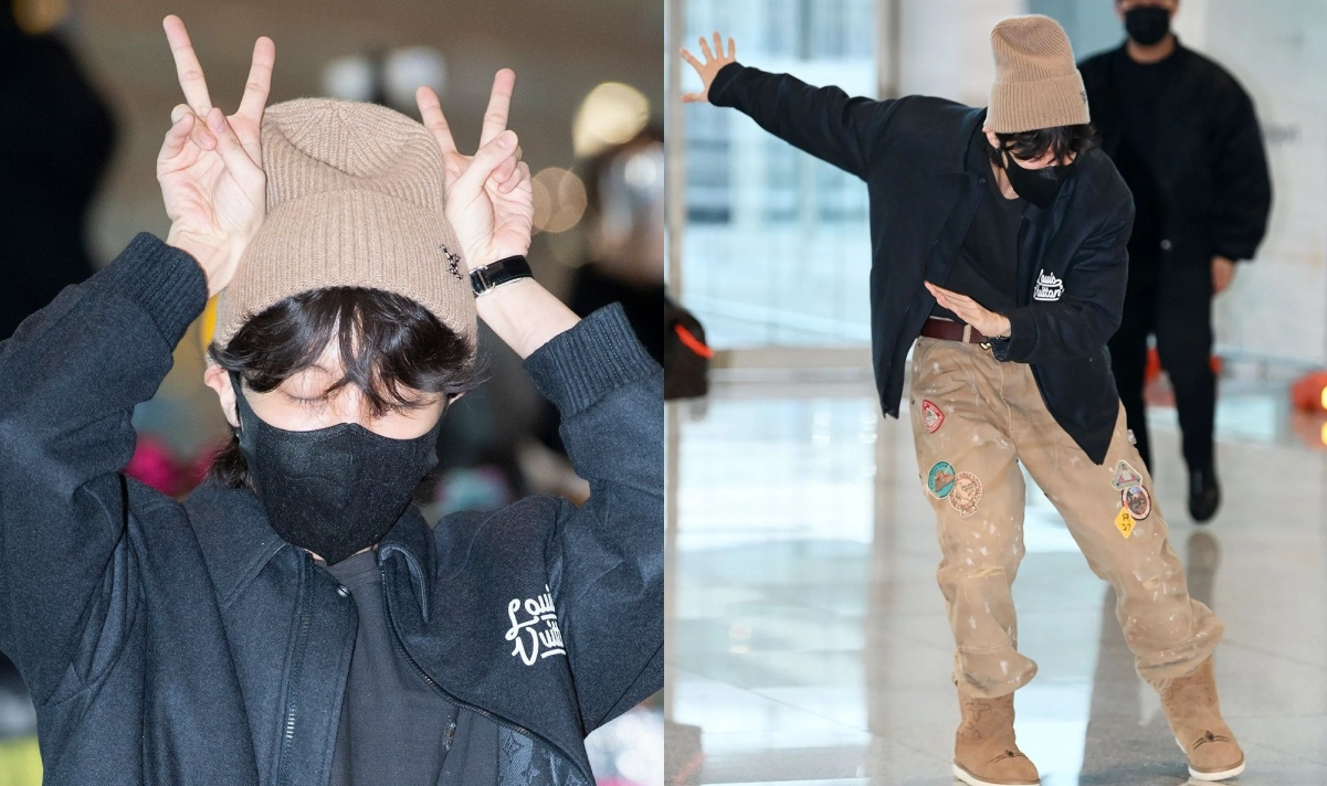 BTS's J-Hope turns the Incheon International Airport into his stage as ...