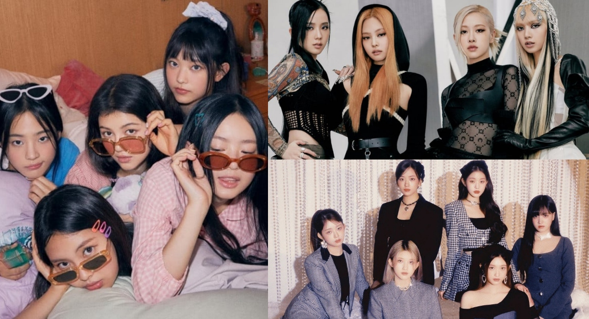 NewJeans, BLACKPINK, and IVE top girl group brand value ranking for the month of January | allkpop