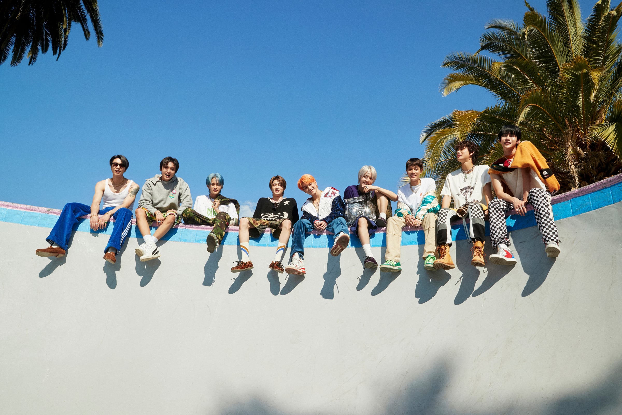 NCT 127 unveils the first set of teaser images for 'Ay-Yo' | allkpop