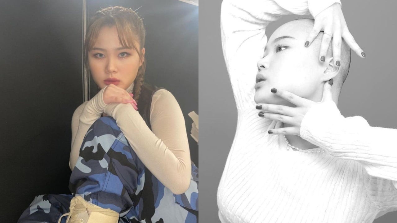 'Street Woman Fighter' dancer Lee Chaerin updates on her 7th ...