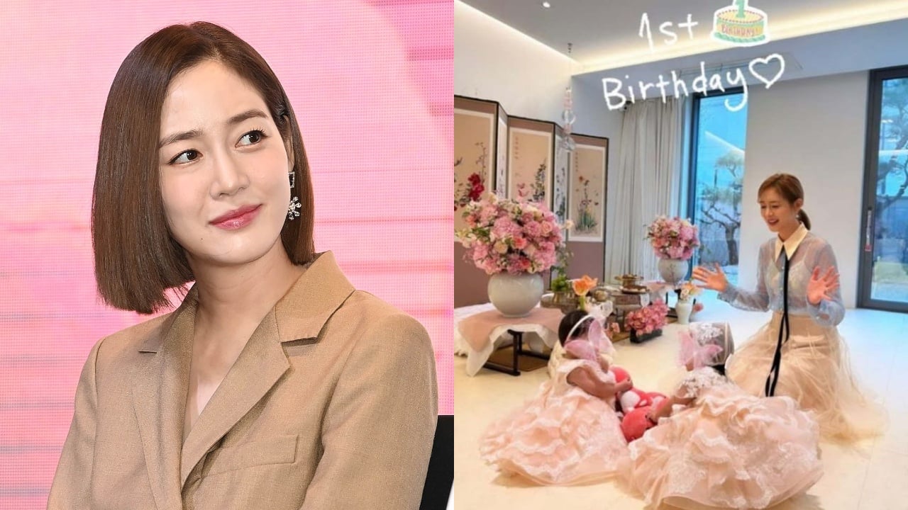 Sung Yuri celebrates her twin daughters' first birthday | allkpop
