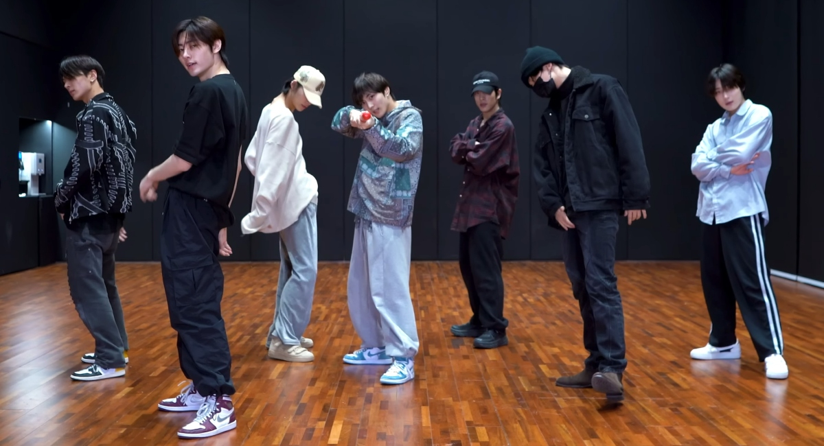 ENHYPEN drops practice video for '37th Golden Disc Awards' performance's dance intro | allkpop