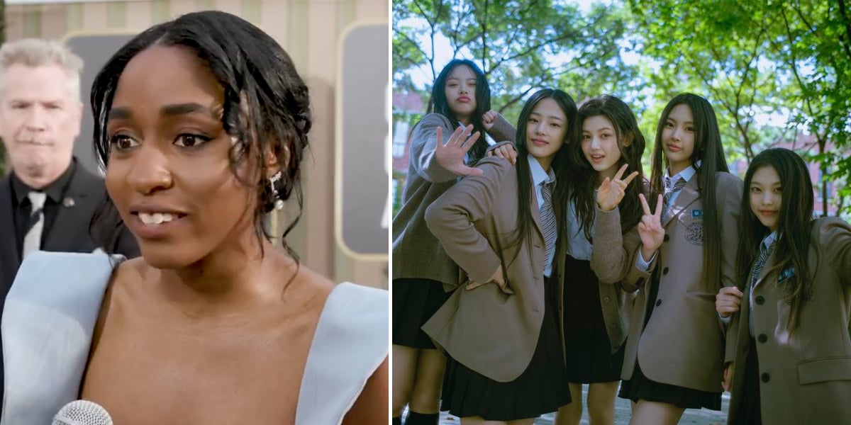 'The Bear' actress Ayo Edebiri shows love for NewJeans's 'Ditto' | allkpop