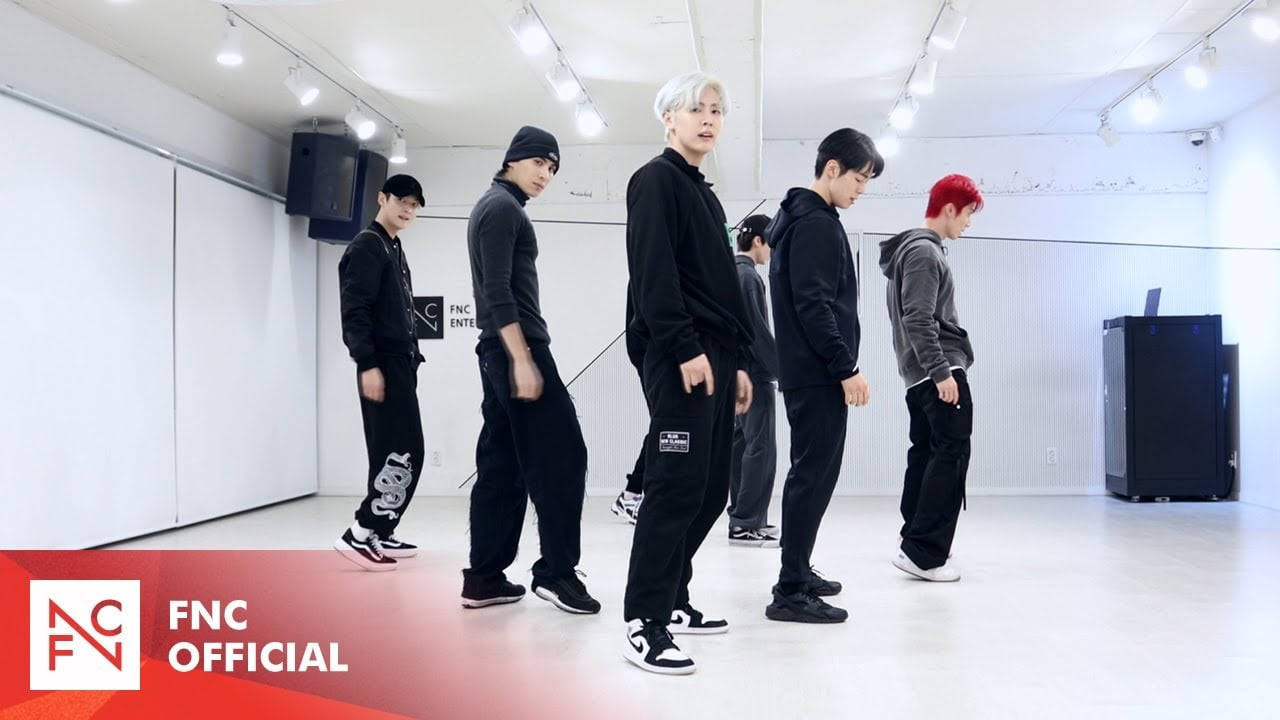 SF9 drop 'Puzzle' choreography video | allkpop