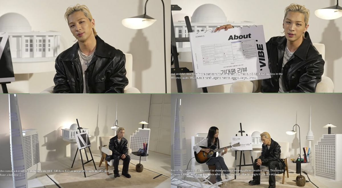 Taeyang reveals how he ended up collaborating with BTS's Jimin for his ...