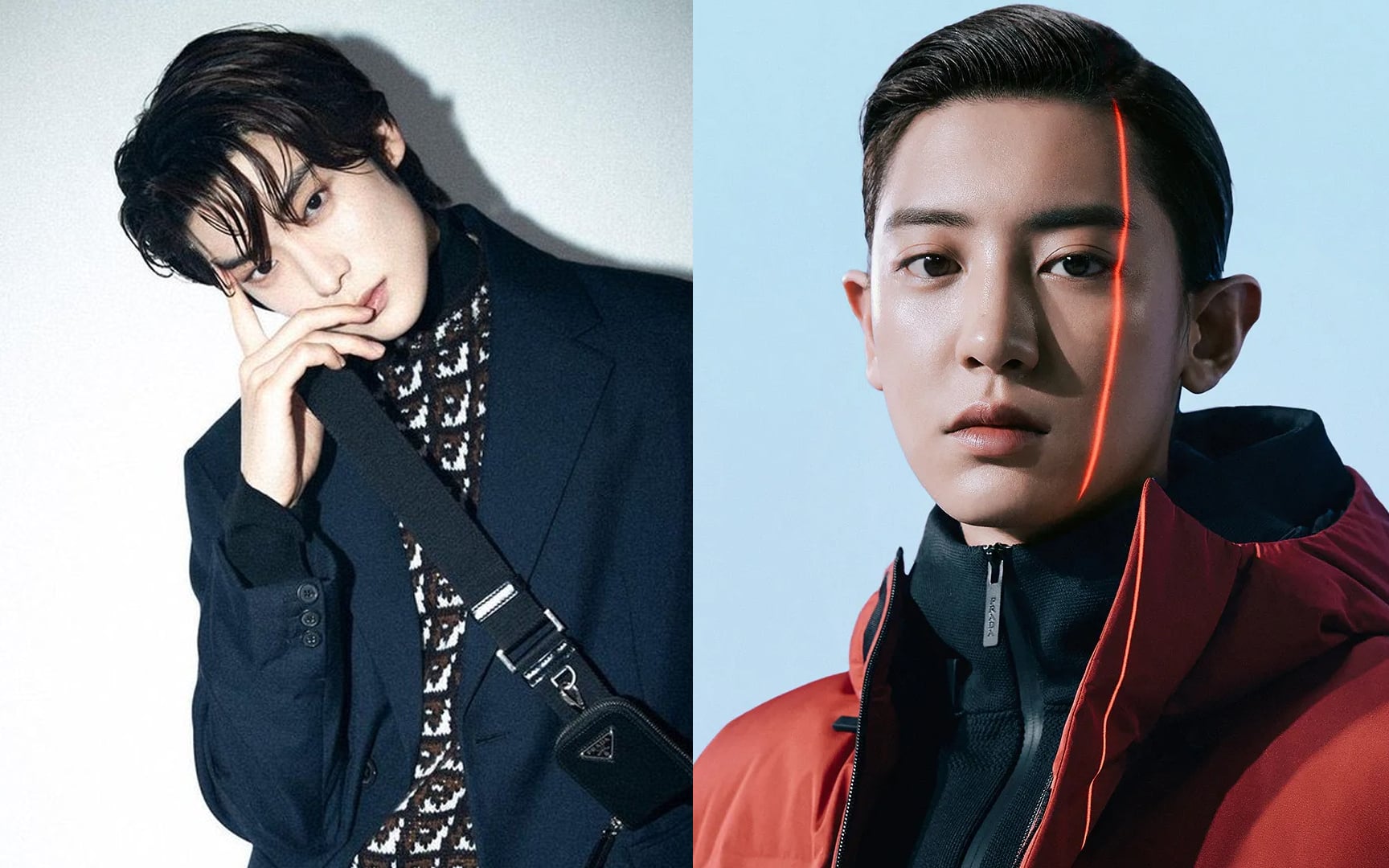 Chanyeol Exo Photoshoot 2022