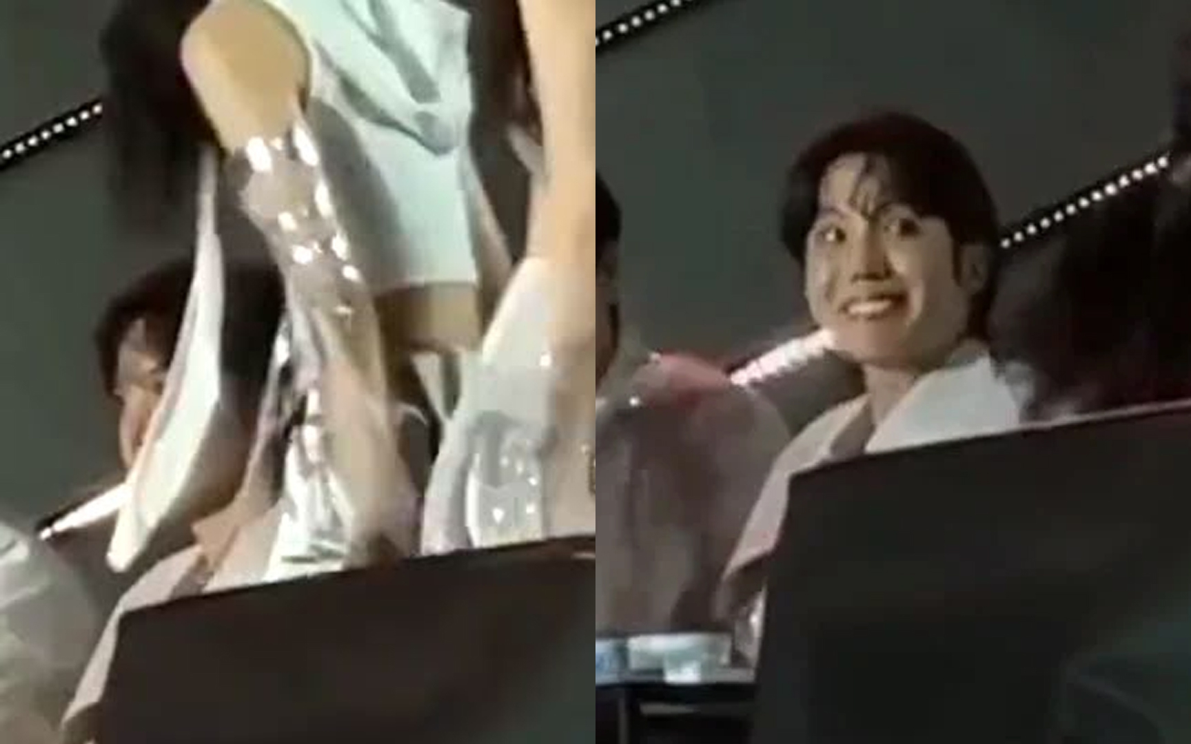 BTS's J-Hope garners attention for his reaction after seeing LE SSERAFIM's Hong Eunchae | allkpop