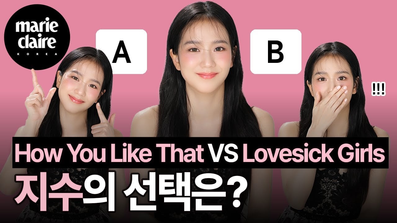 BLACKPINK's Jisoo says she thinks of herself as a cat? | allkpop