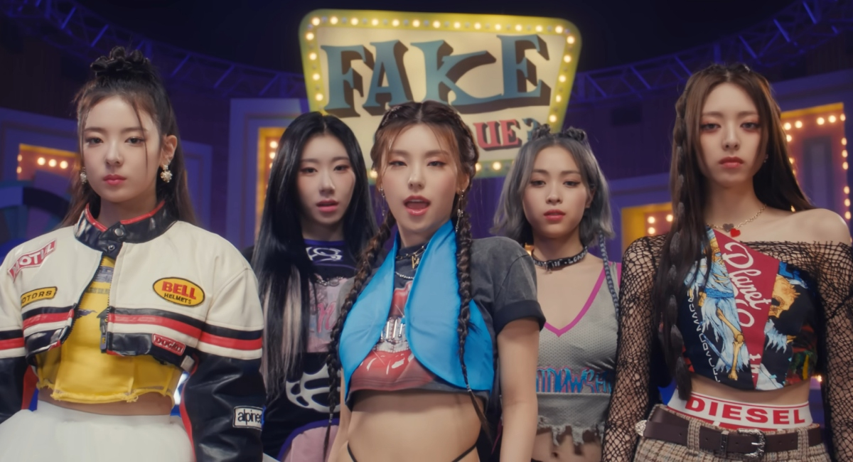 'Cheshire' becomes ITZY's 8th MV to surpass 100 million views on YouTube | allkpop