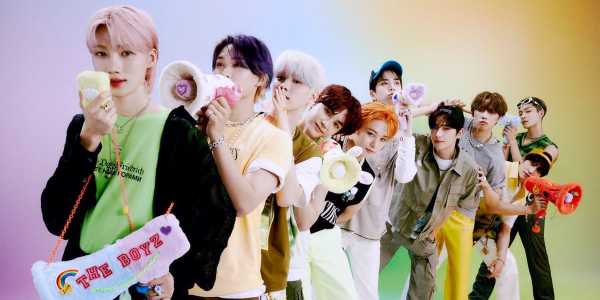 The Boyz revealed to have participated in three OSTs for animated ...