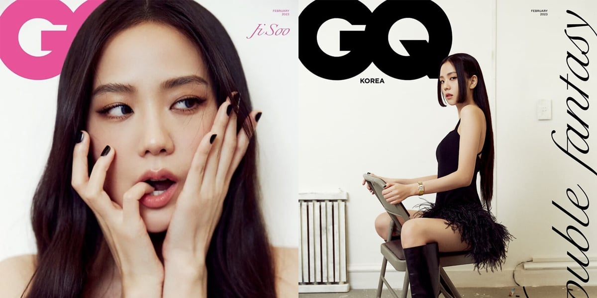 BLACKPINK's Jisoo is dangerously chic as the cover star of 'GQ' | allkpop