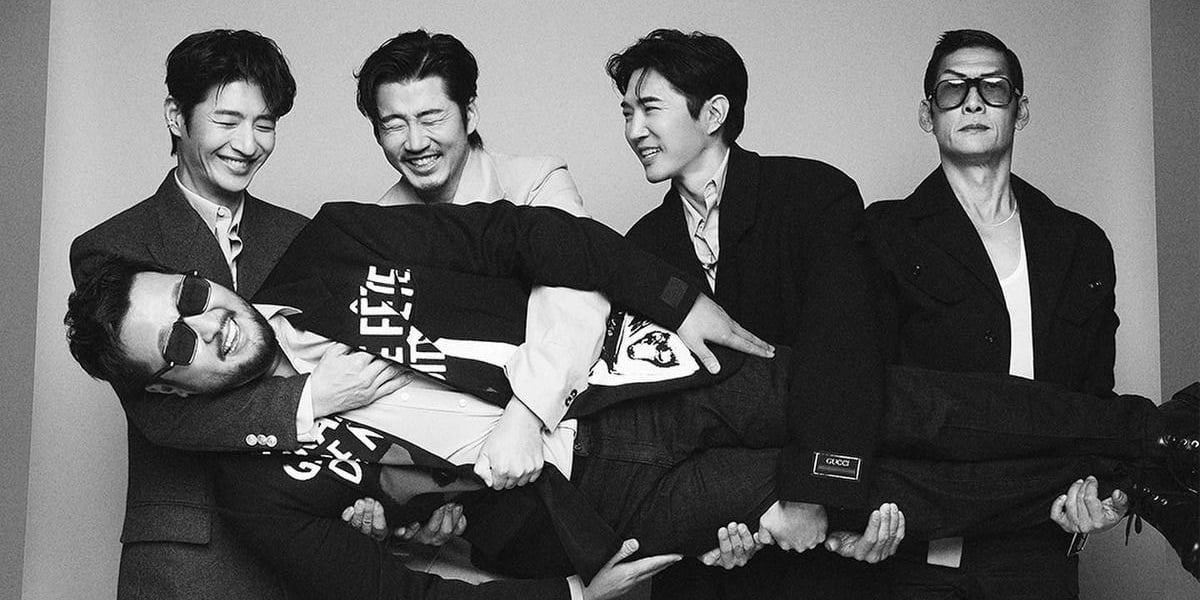 g.o.d members show their goofy sides in 'Elle' pictorial | allkpop