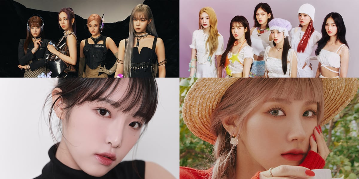 aespa, STAYC, Choi Ye Na, (G)I-DLE's Miyeon, Kep1er, & NMIXX announced as performing artists at ...