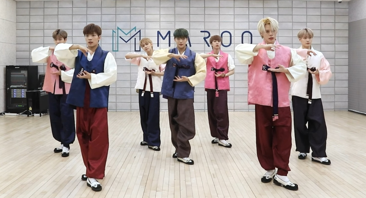 Ghost9 celebrates Lunar New Year with fans through hanbok version dance ...