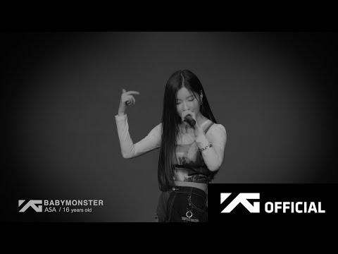 Baby Monster unveils the live performance video of the 4th member, Asa ...