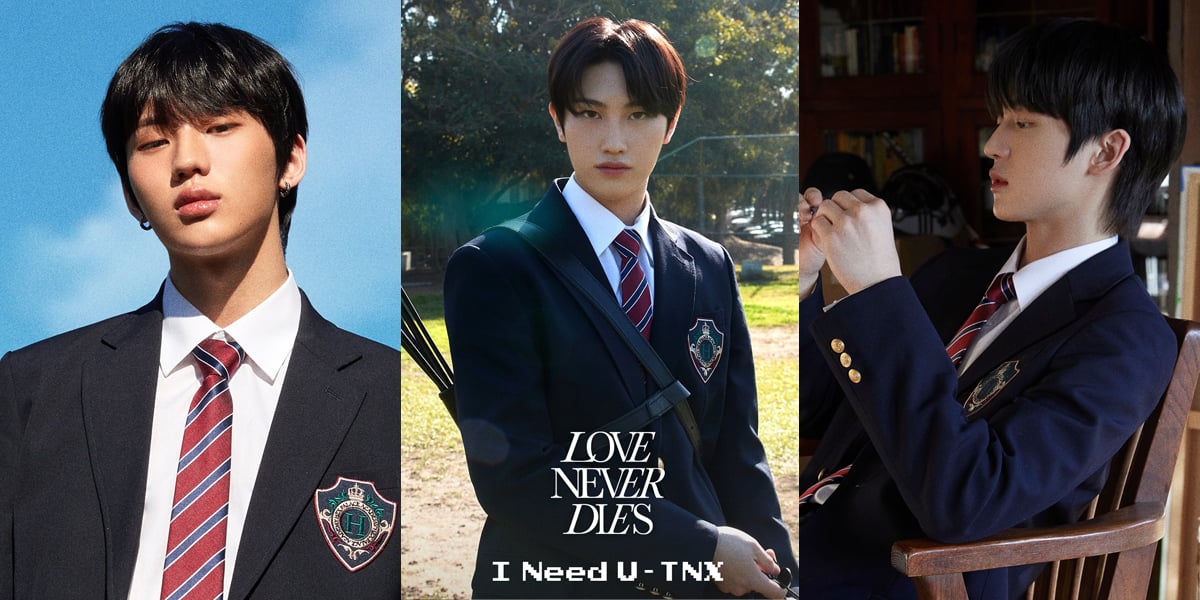TNX reveal more school-themed teaser images for their first comeback ...
