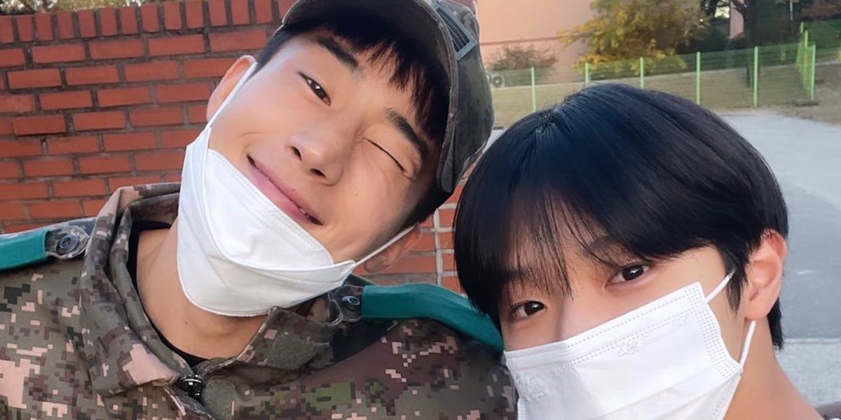 VICTON's Seungwoo discharged from his mandatory service today | allkpop