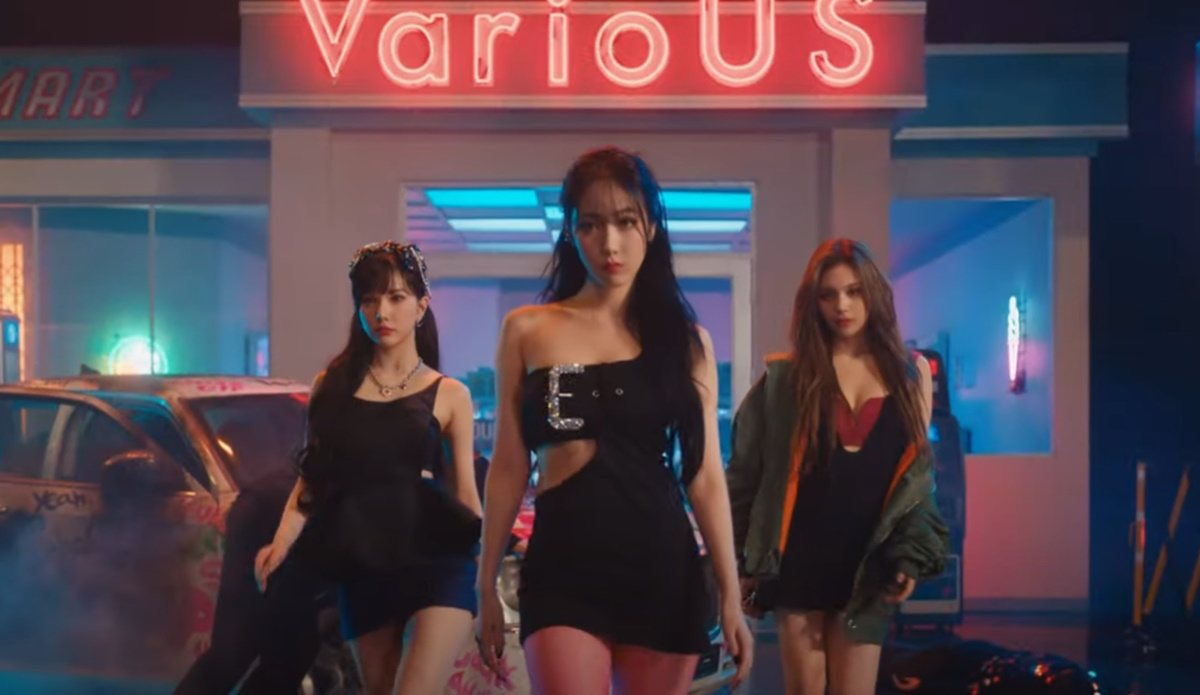 VIVIZ prepare to shoot in 'Pull Up' MV teaser | allkpop