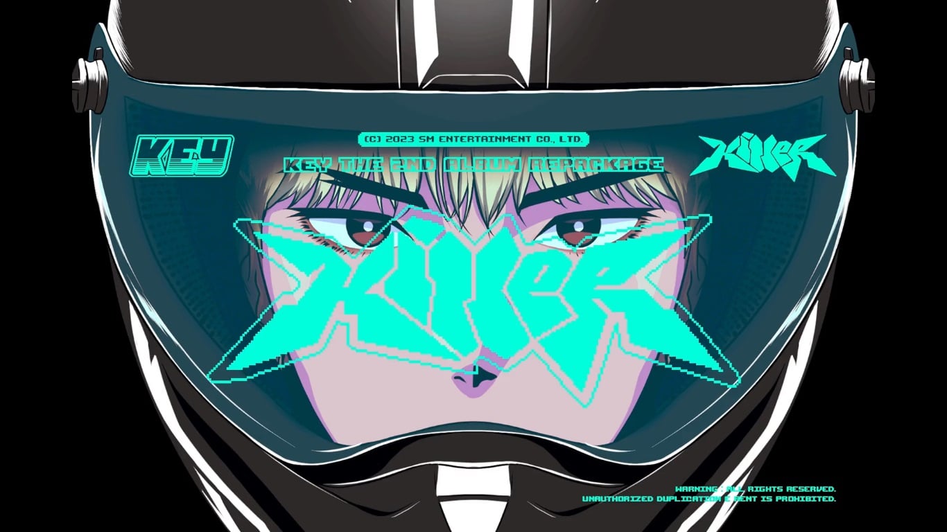 SHINee's Key reveals moving schedule poster for 'Killer' comeback | allkpop