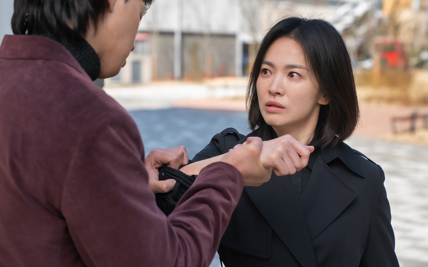 Song Hye Kyo responds to 'The Glory' viewers saying that she suddenly ...