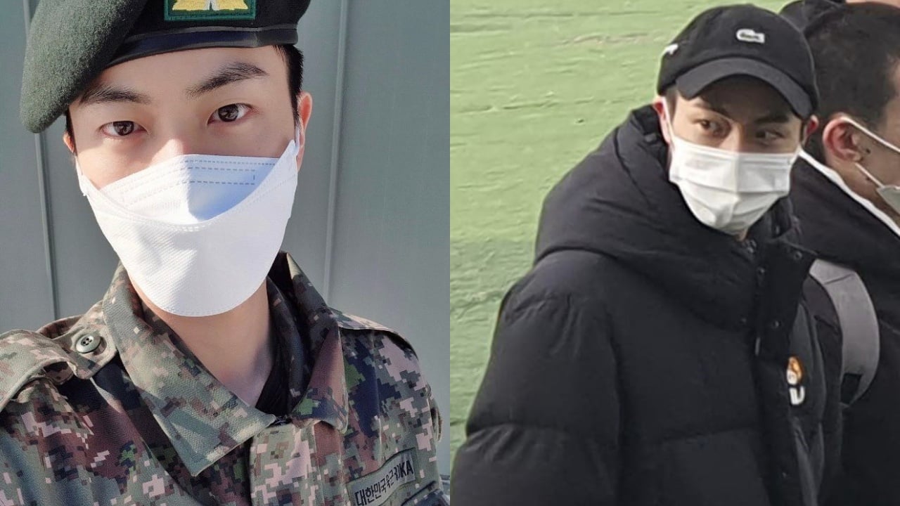 Bts Jin Gets A Vacation As A Reward After Winning First Place At The