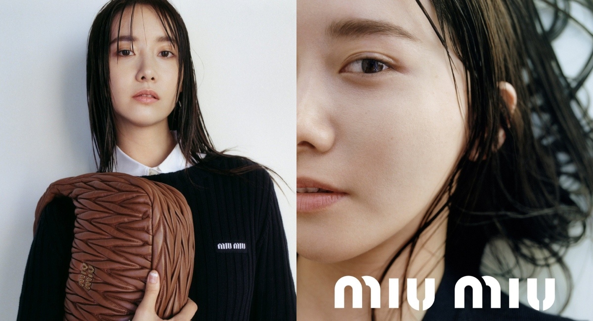 YoonA appears as only Asian model for Miu Miu's global S/S 2023 ...