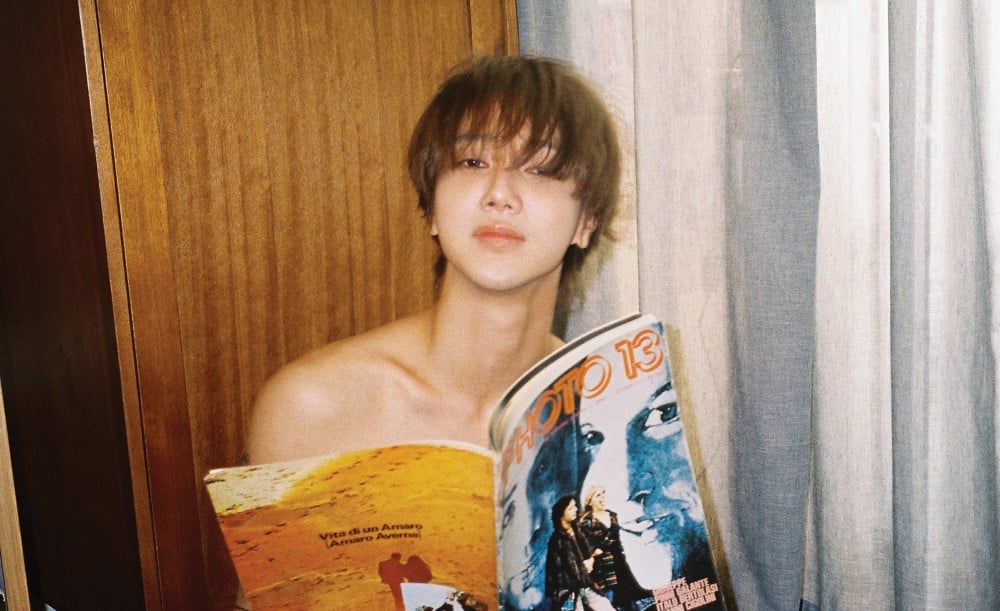 'Sensory Flows' becomes Super Junior Yesung's best-selling album in ...