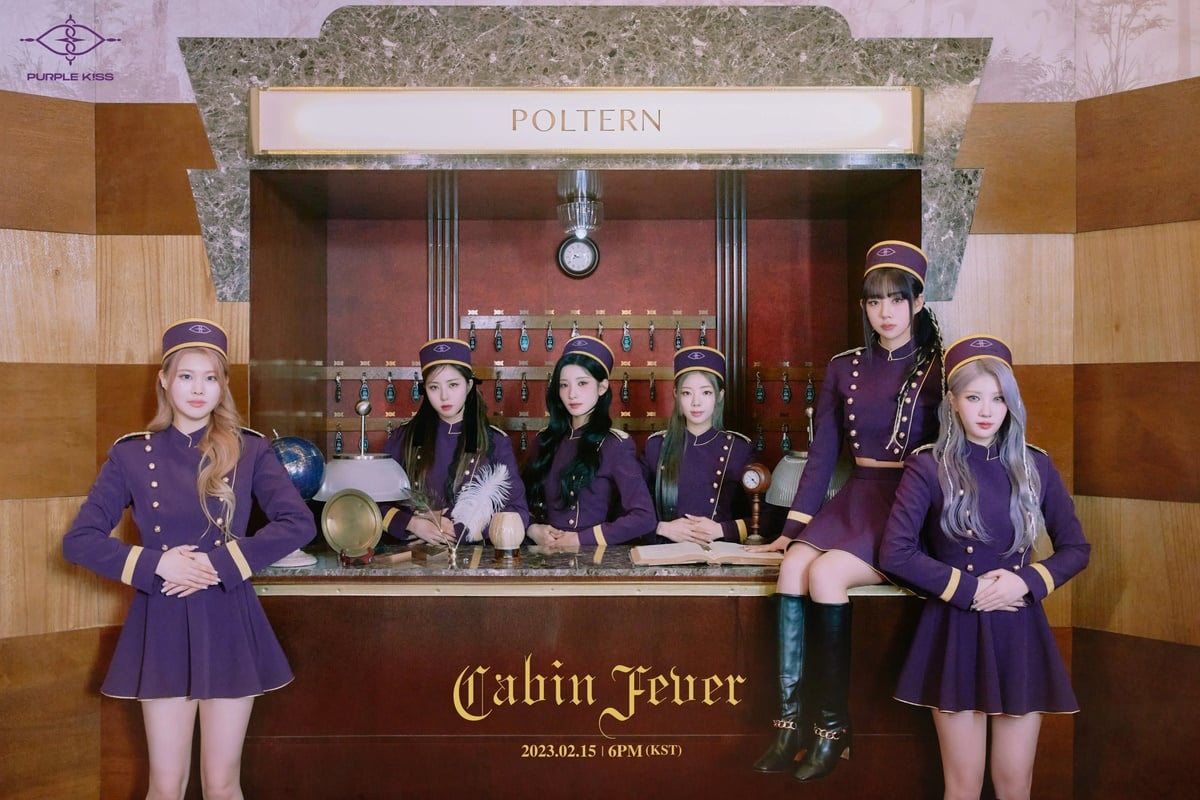 PURPLE K!SS reveal track list for 5th mini album 'Cabin Fever' | allkpop