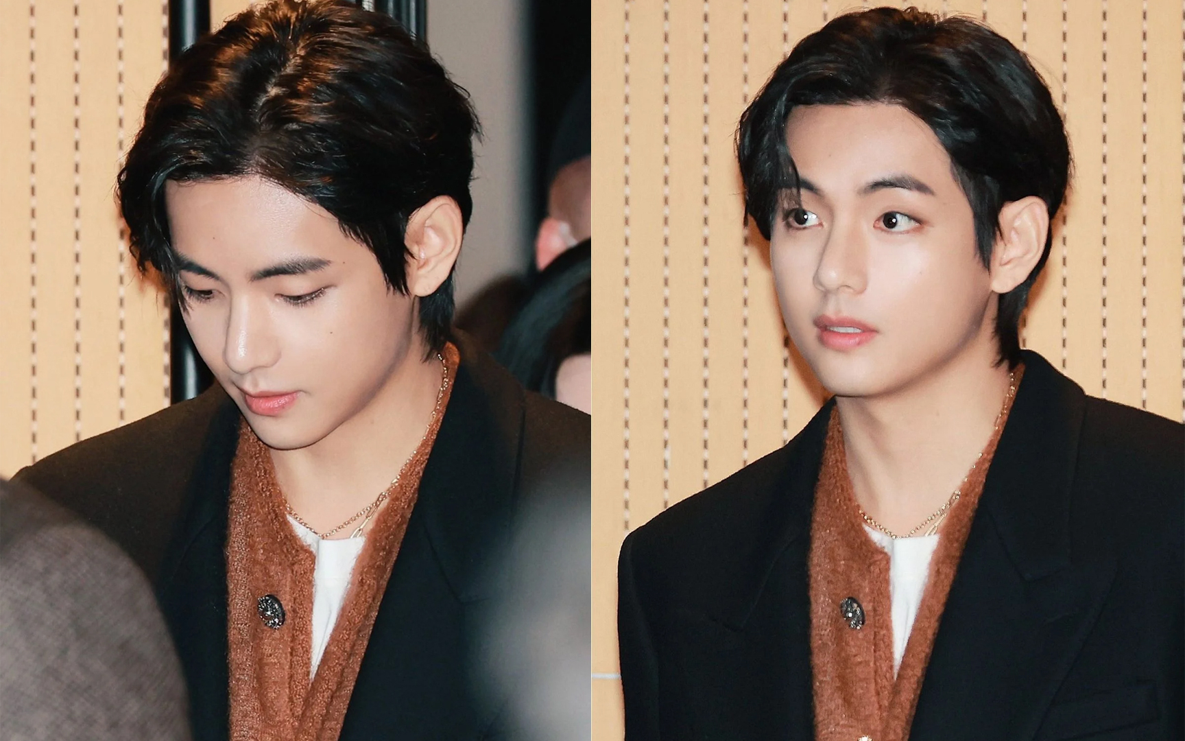 BTS's V takes everyone's breath away with his stunning visuals at the production presentation ...