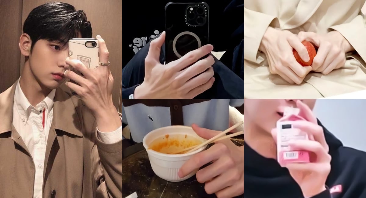 TXT's Soobin draws netizens' attention with his large and pretty hands ...