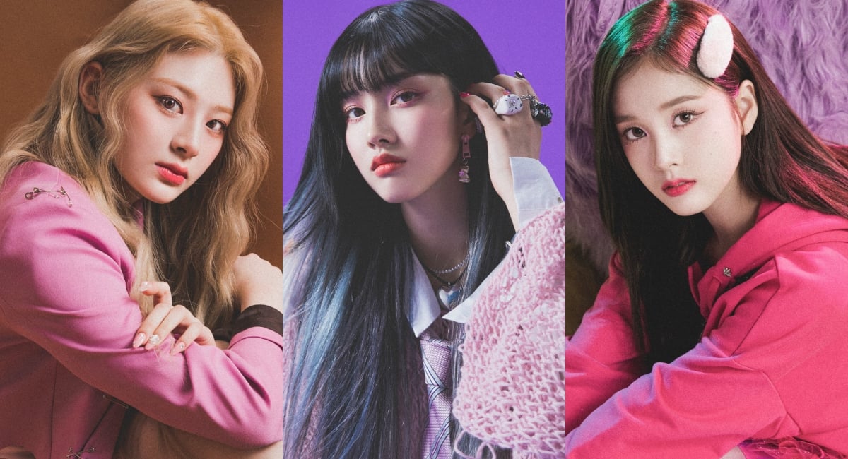 STAYC's Seeun, Yoon, and J rock playful fashion in 'Teddy Bear ...