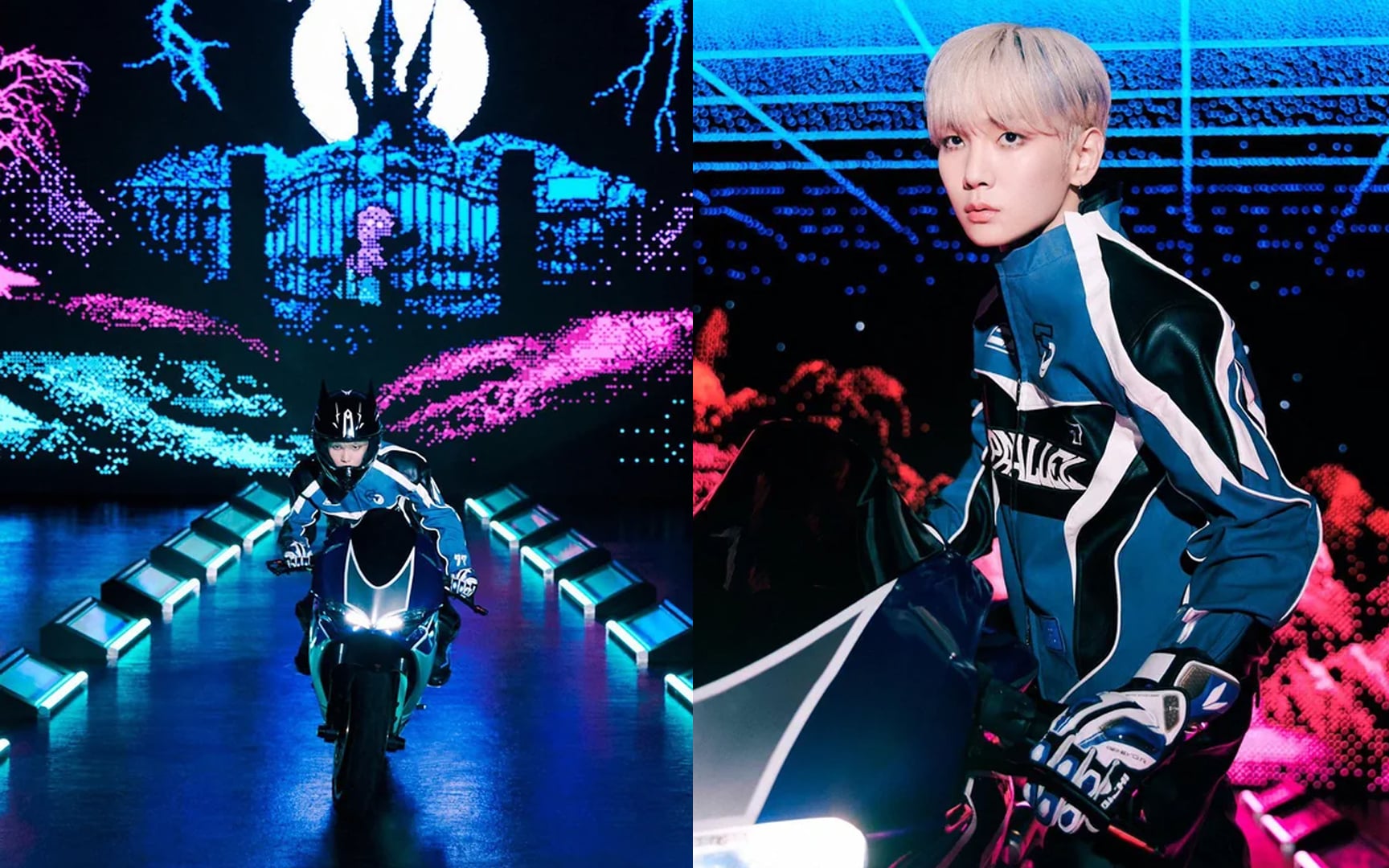 SHINee's Key becomes a racer in a horror game for his 2nd album ...