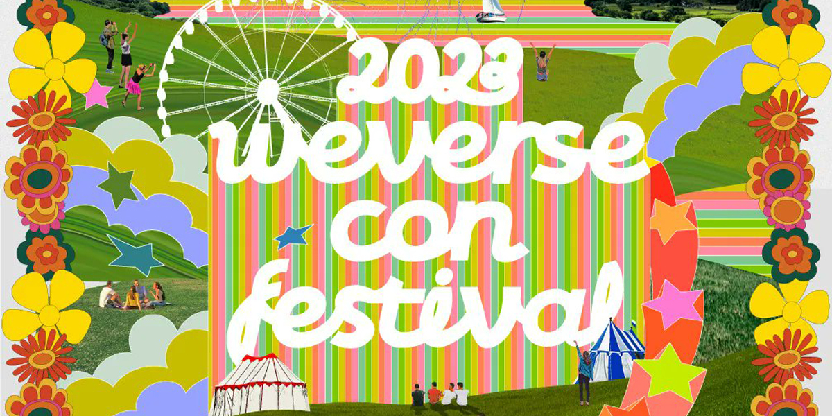 Get ready for '2023 Weverse Con Festival' coming this summer! | allkpop