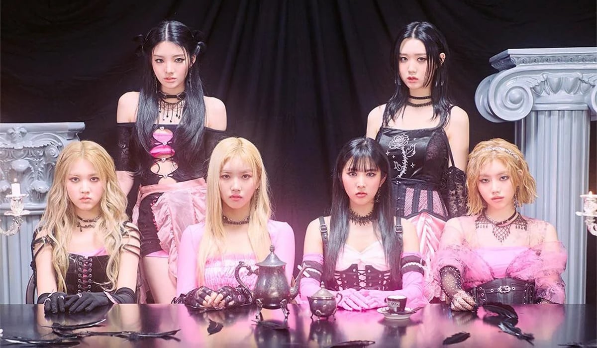 TRI.BE have a gothic party in latest 'W.A.Y' concept photos | allkpop