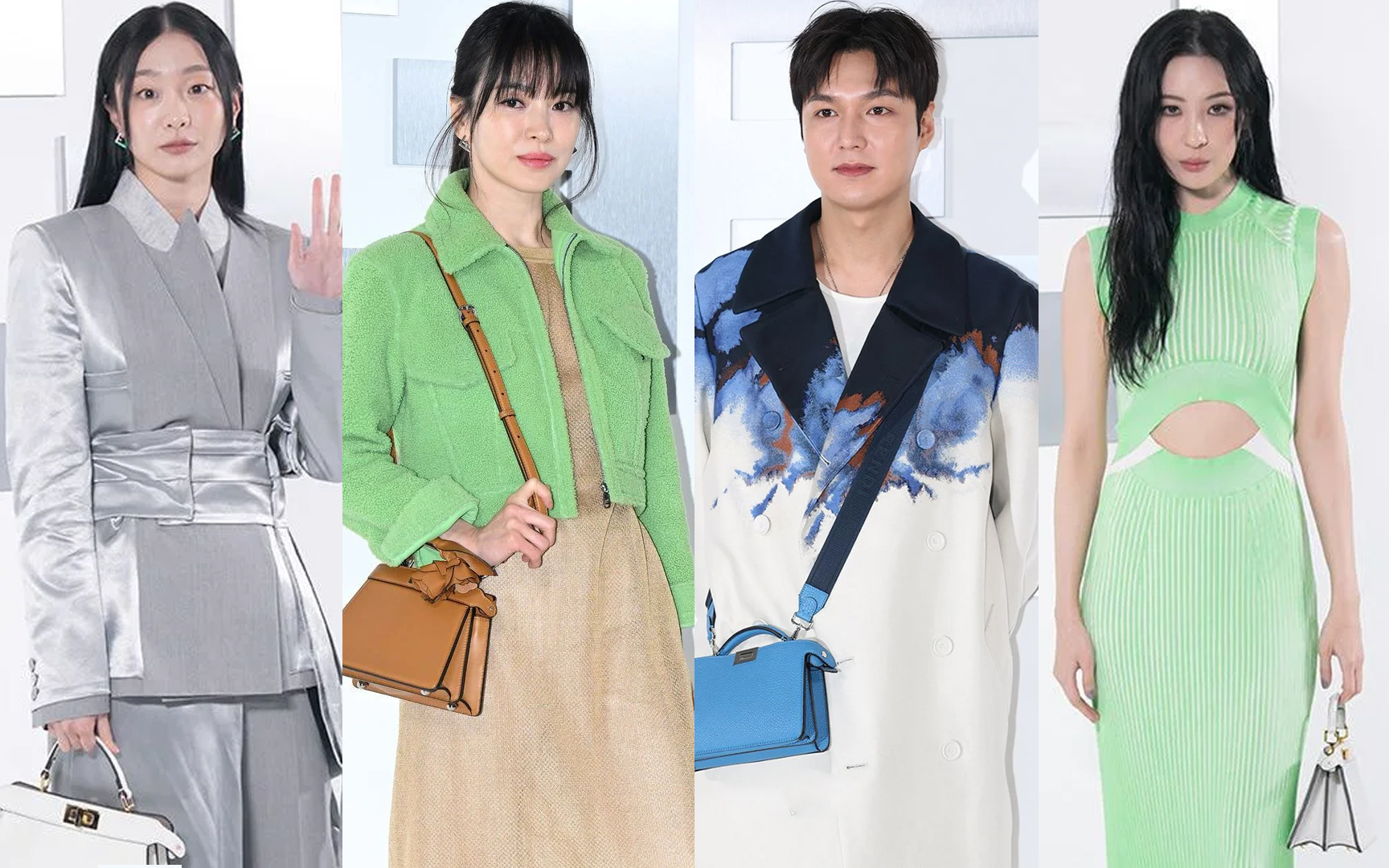 Top stars look stunning at the Fendi flagship opening event in Seoul ...