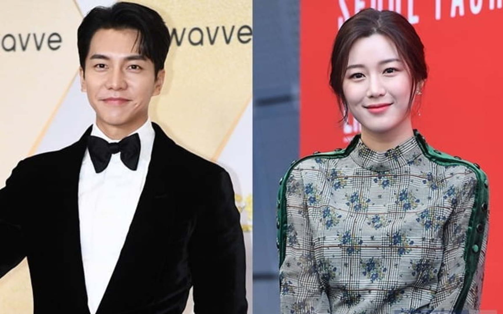 After the announcement of their marriage, Lee Seung Gi and Lee Da In's ...