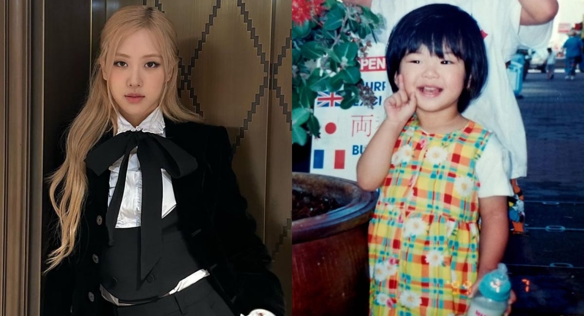 BLACKPINK's Rosé commemorates her 26th birthday with adorable baby ...