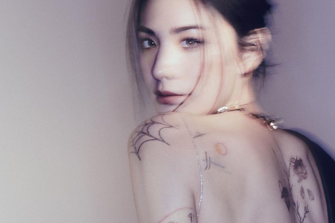 After School's Nana showcase her tattoos in photoshoot for ELLE Singapore | allkpop
