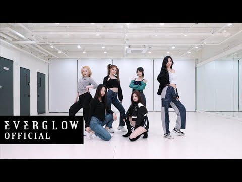 EVERGLOW drops dance practice video of FIRE (2NE1) after performing ...