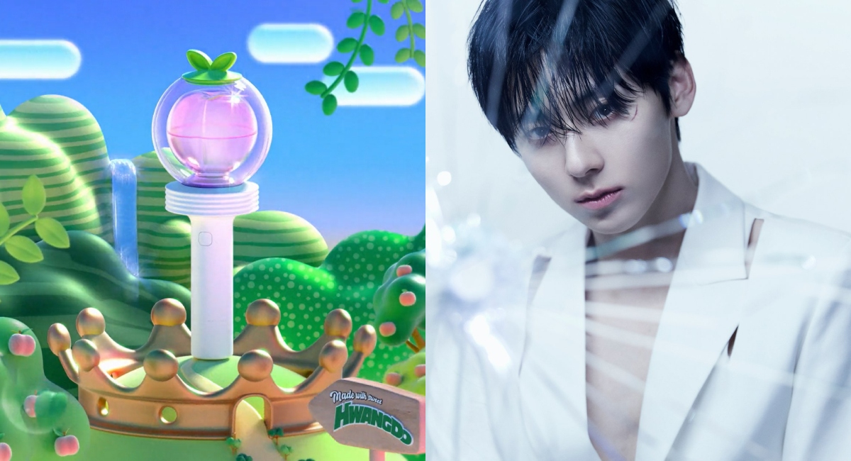 Hwang Min Hyun reveals design for new official light stick | allkpop